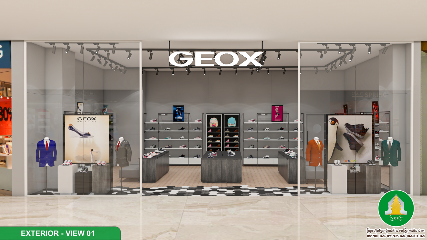 GEOX at MEGA MALL-271 - khmerangkor.com.kh